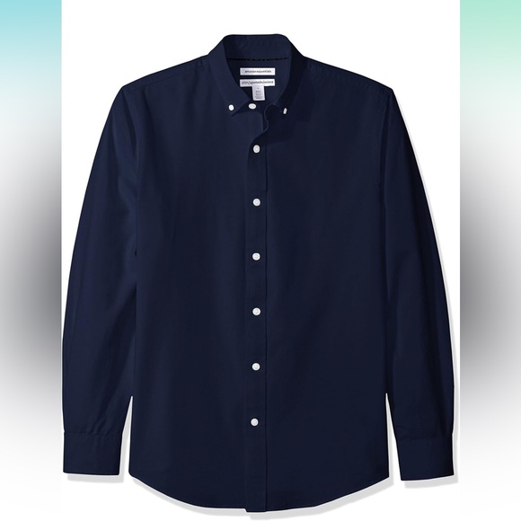 Amazon Essentials | Shirts | Mens Button Front Shirt | Poshmark